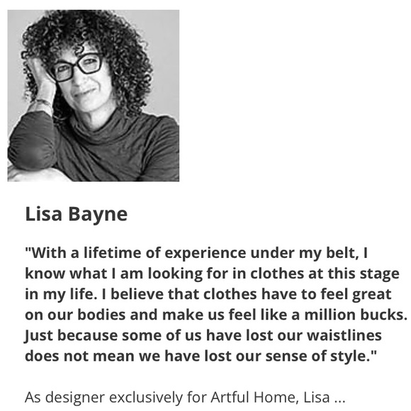 Lisa Bayne | Dresses | Lisa Bayne Echo Sweep Tunic | Poshmark